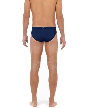 HOM Sea Life Swim Mini Briefs - Navy