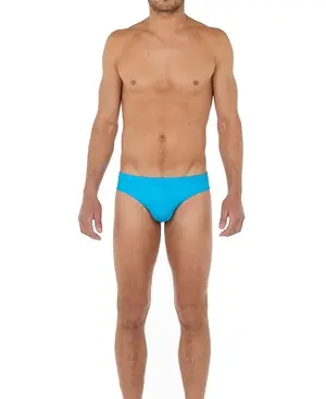 HOM Sea Life Swim Mini Briefs - Turquoise