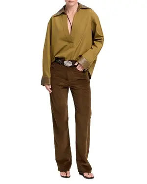 TWP Kent St Cotton Corduroy Pants