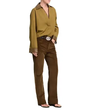 TWP Kent St Cotton Corduroy Pants