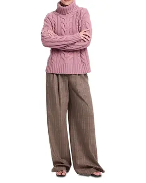 TWP Traveling T Neck Cashmere Sweater