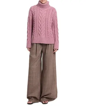 TWP Traveling T Neck Cashmere Sweater