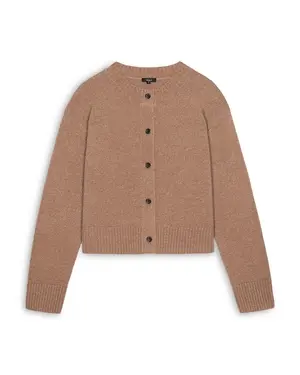 Rails Carre Cotton, Wool & Cashmere Cardigan Sweater