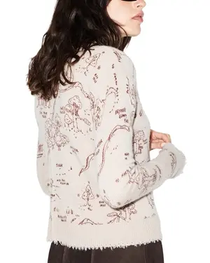 RE/DONE The Storybook Cashmere Crewneck Sweater