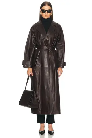 Nour Hammour Staley Coat