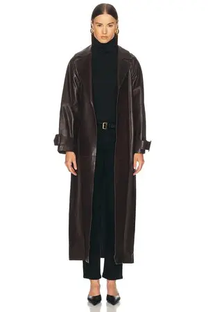 Nour Hammour Staley Coat