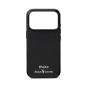 Ralph Lauren Leather Magsafe Iphone 17 Pro Case