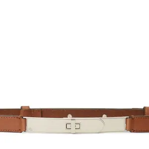 Ralph Lauren Turn-lock Leather Belt