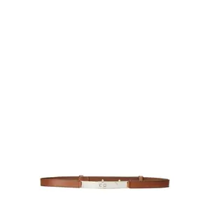 Ralph Lauren Turn-lock Leather Belt