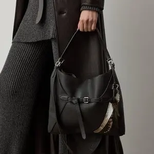 Ralph Lauren The Goatskin Slim Tote