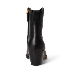 Ralph Lauren Harpher Calfskin Bootie