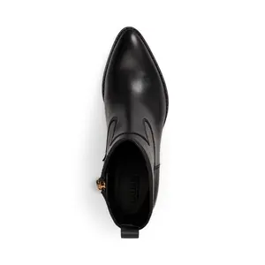 Ralph Lauren Harpher Calfskin Bootie