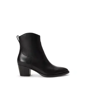 Ralph Lauren Harpher Calfskin Bootie