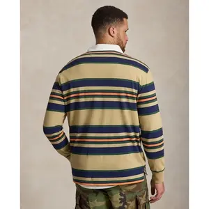Ralph Lauren Striped Jersey Rugby Shirt