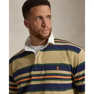 Ralph Lauren Striped Jersey Rugby Shirt