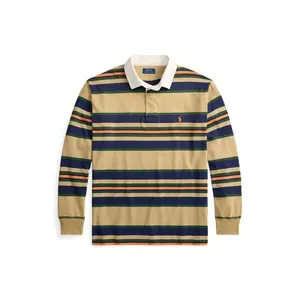 Ralph Lauren Striped Jersey Rugby Shirt