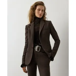 Ralph Lauren Parker Striped Herringbone Jacket