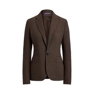 Ralph Lauren Parker Striped Herringbone Jacket