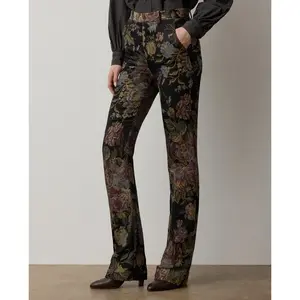 Ralph Lauren Wrigley Ii Floral Jacquard Pant