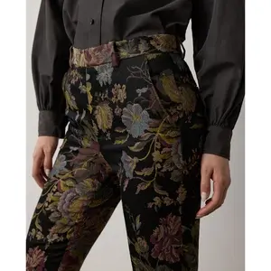 Ralph Lauren Wrigley Ii Floral Jacquard Pant