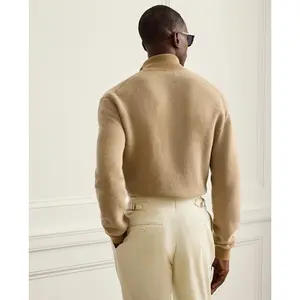 Ralph Lauren Birdseye-knit Cashmere Sweater
