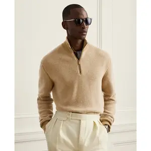 Ralph Lauren Birdseye-knit Cashmere Sweater