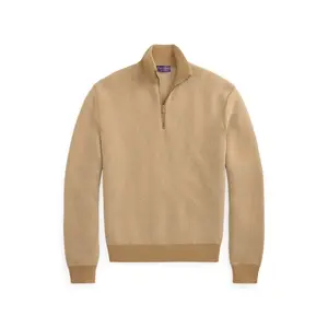 Ralph Lauren Birdseye-knit Cashmere Sweater