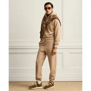 Ralph Lauren Relaxed Fit Wool-cashmere Terry Hoodie