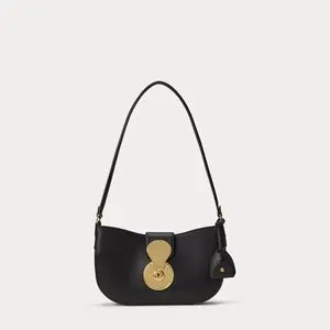 Ralph Lauren Ricky Calfskin Small Shoulder Bag
