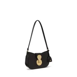Ralph Lauren Ricky Calfskin Small Shoulder Bag