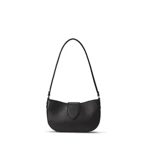 Ralph Lauren Ricky Calfskin Small Shoulder Bag