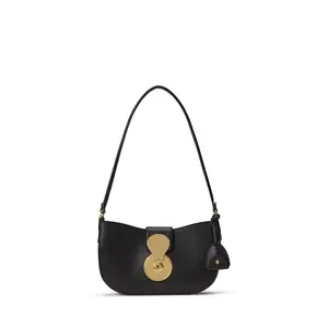 Ralph Lauren Ricky Calfskin Small Shoulder Bag