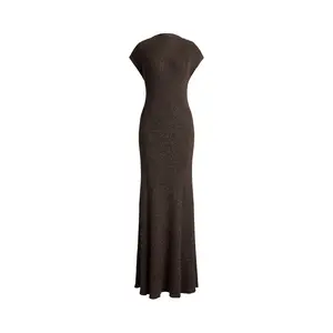 Ralph Lauren Windi Silk-blend Mouliné Day Dress