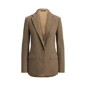 Ralph Lauren Glen Plaid Wool Twill Blazer