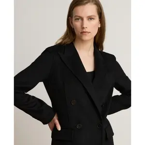 Ralph Lauren Double-breasted Wool-blend Coat