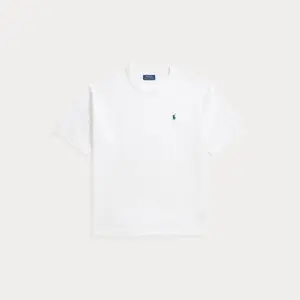 Ralph Lauren Relaxed Fit Jersey T-shirt - White/green