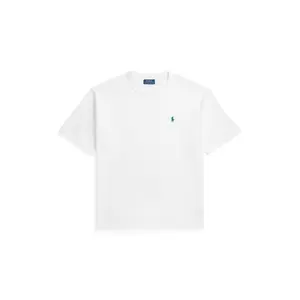 Ralph Lauren Relaxed Fit Jersey T-shirt - White/green