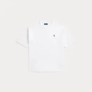 Ralph Lauren Relaxed Fit Jersey T-shirt - White/red