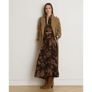 Ralph Lauren Floral Chiffon Shirtdress