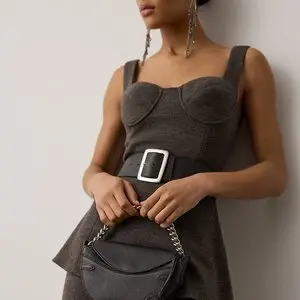 Ralph Lauren The Goatskin Mini Crossbody Bag