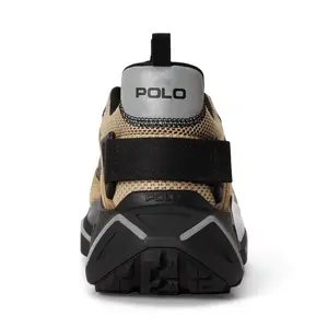 Ralph Lauren Adventure 400 Trail Sneaker - Khaki/camel/black