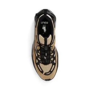 Ralph Lauren Adventure 400 Trail Sneaker - Khaki/camel/black