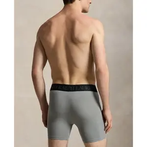 Ralph Lauren 4d-flex Microfiber Boxer Brief 3-pack