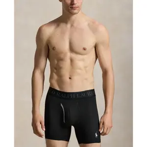 Ralph Lauren 4d-flex Microfiber Boxer Brief 3-pack