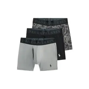Ralph Lauren 4d-flex Microfiber Boxer Brief 3-pack