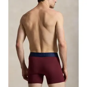 Ralph Lauren 4d-flex Microfiber Boxer Brief 3-pack - Multi