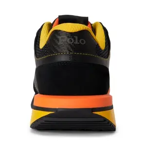 Ralph Lauren Train 89 V2 Suede & Mesh Sneaker