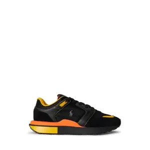 Ralph Lauren Train 89 V2 Suede & Mesh Sneaker