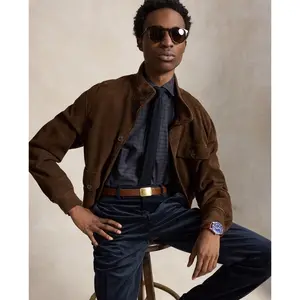 Ralph Lauren Classic Fit Checked Twill Shirt - Black Forest Multi