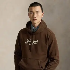 Ralph Lauren The Logo Hoodie - Copper Brown
